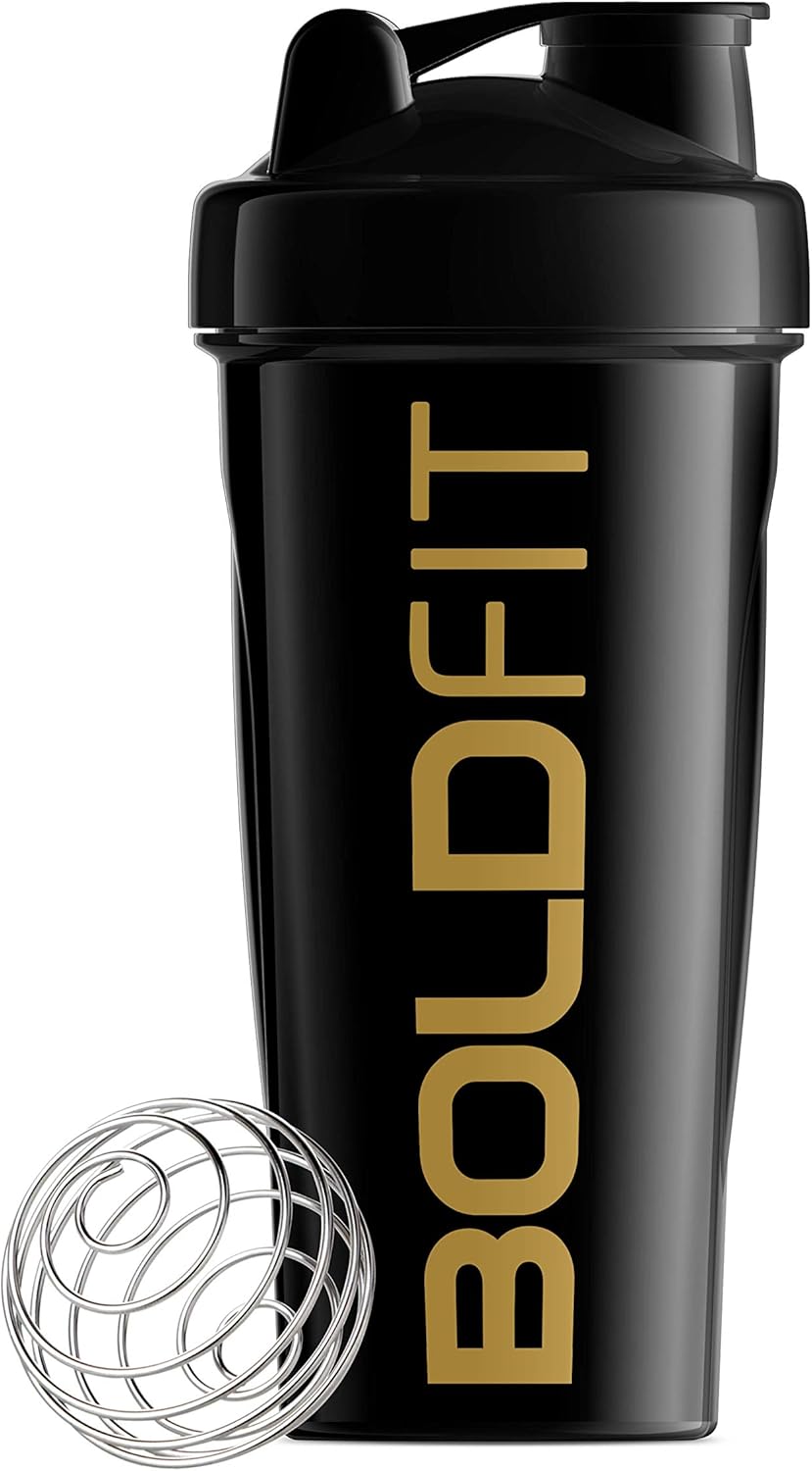 Amazon.com: Boldfit Bold Gym Shaker Bottle 700ml Shaker Bottles For ...
