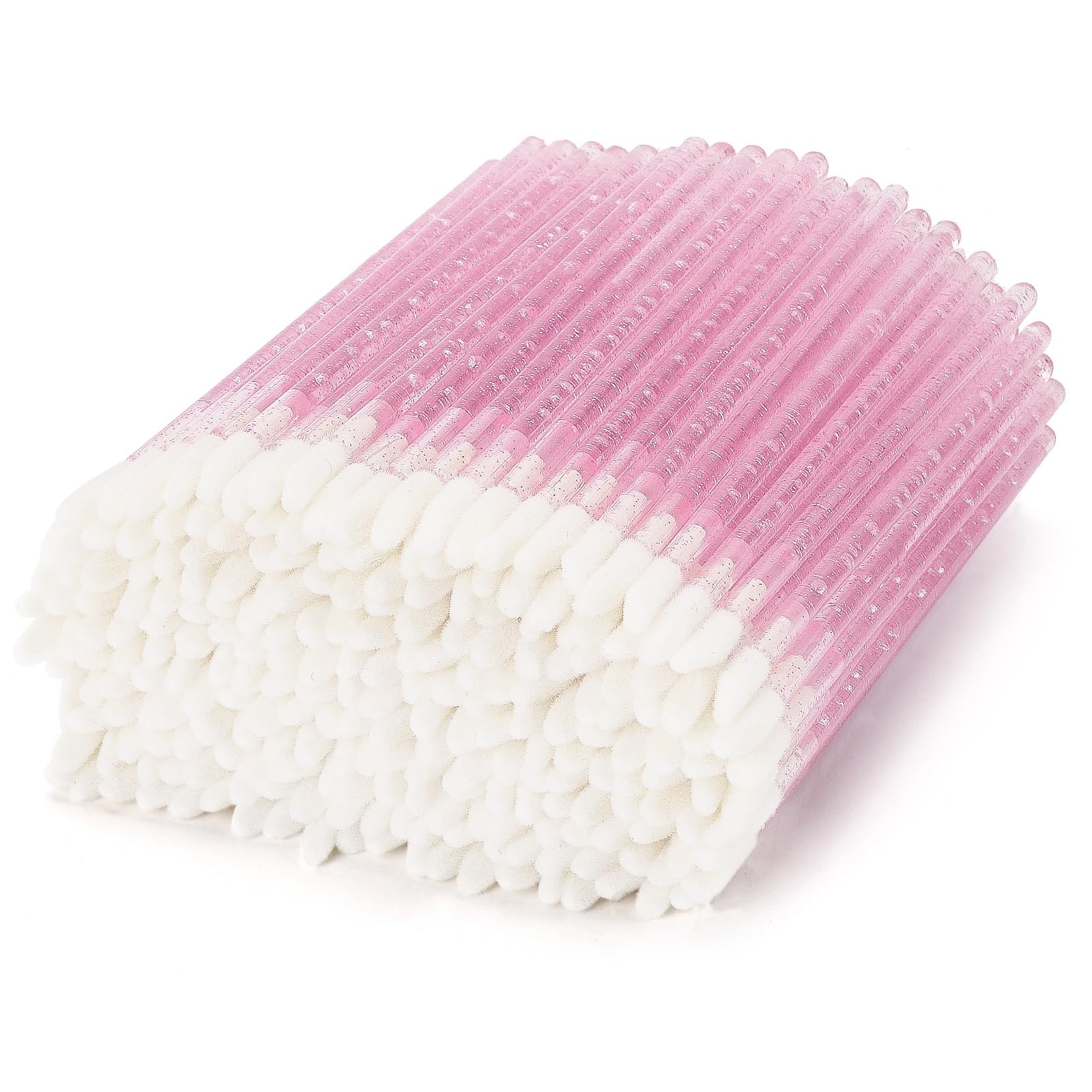 Amazon.com: Tbestmax 200 Lip Applicators Disposable Lip Brushes Crystal ...