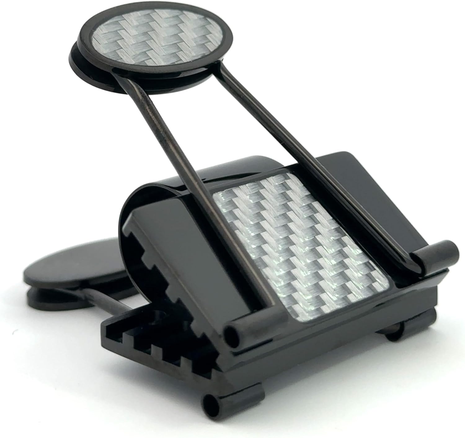 Stainless Steel Ionic Plated Metal Money Clip for Men, Bill Binder Clip ...