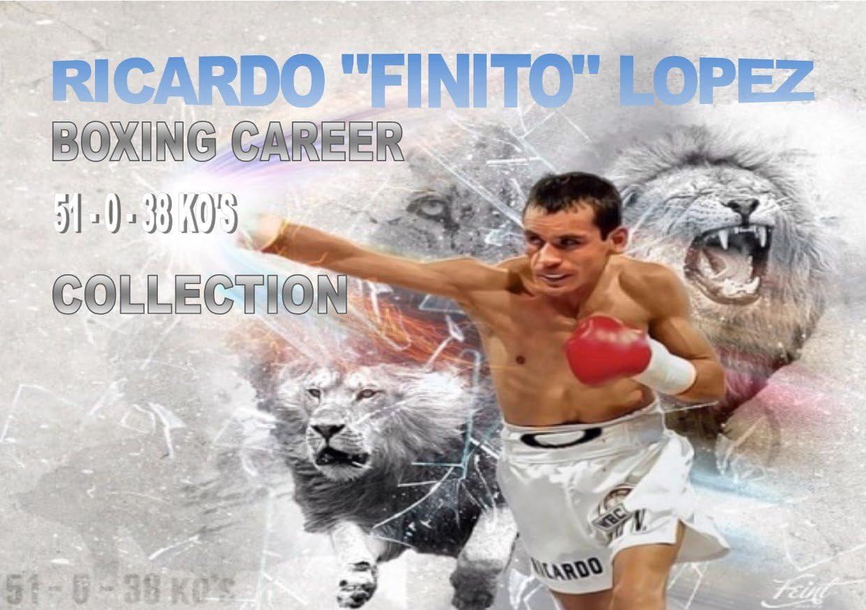 Amazon.co.jp: Ricardo "Finito" Lopez - Boxing Collection : DVD
