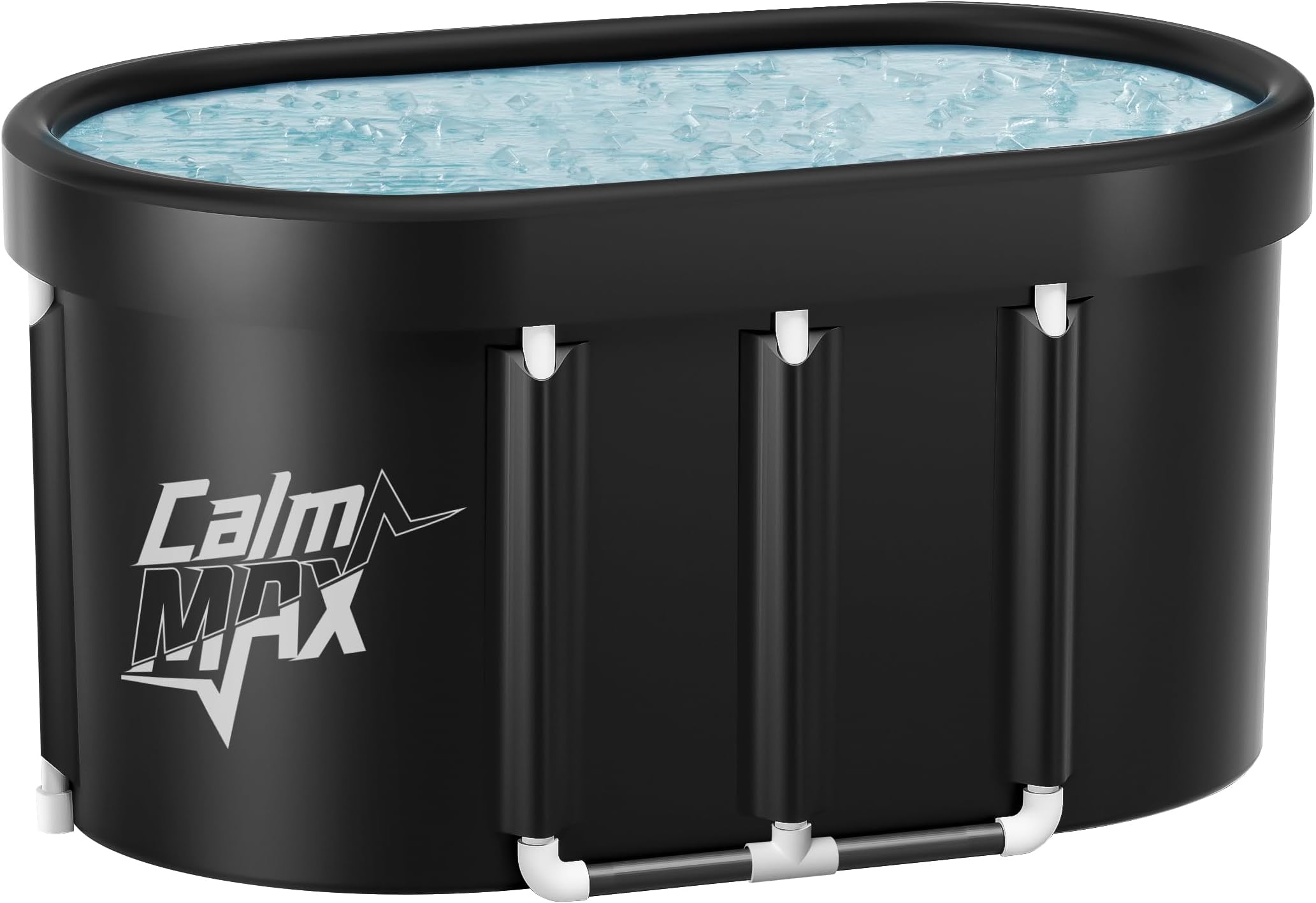 Tundra TUB XL Cold Plunge - 440 Litre Ice Bath for Athletes & Recovery ...