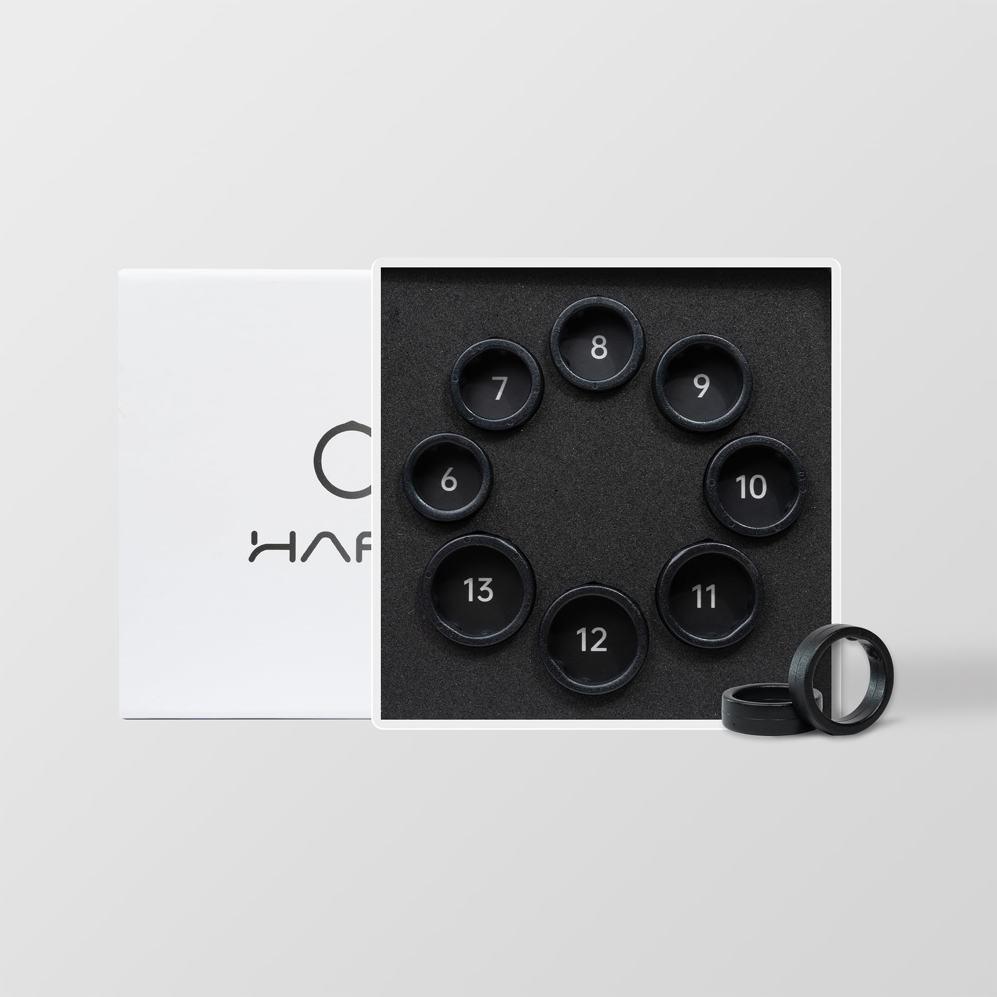 Buy FITTR Hart Smart Ring Sizing Kit - Confirm Size Before You Buy ...