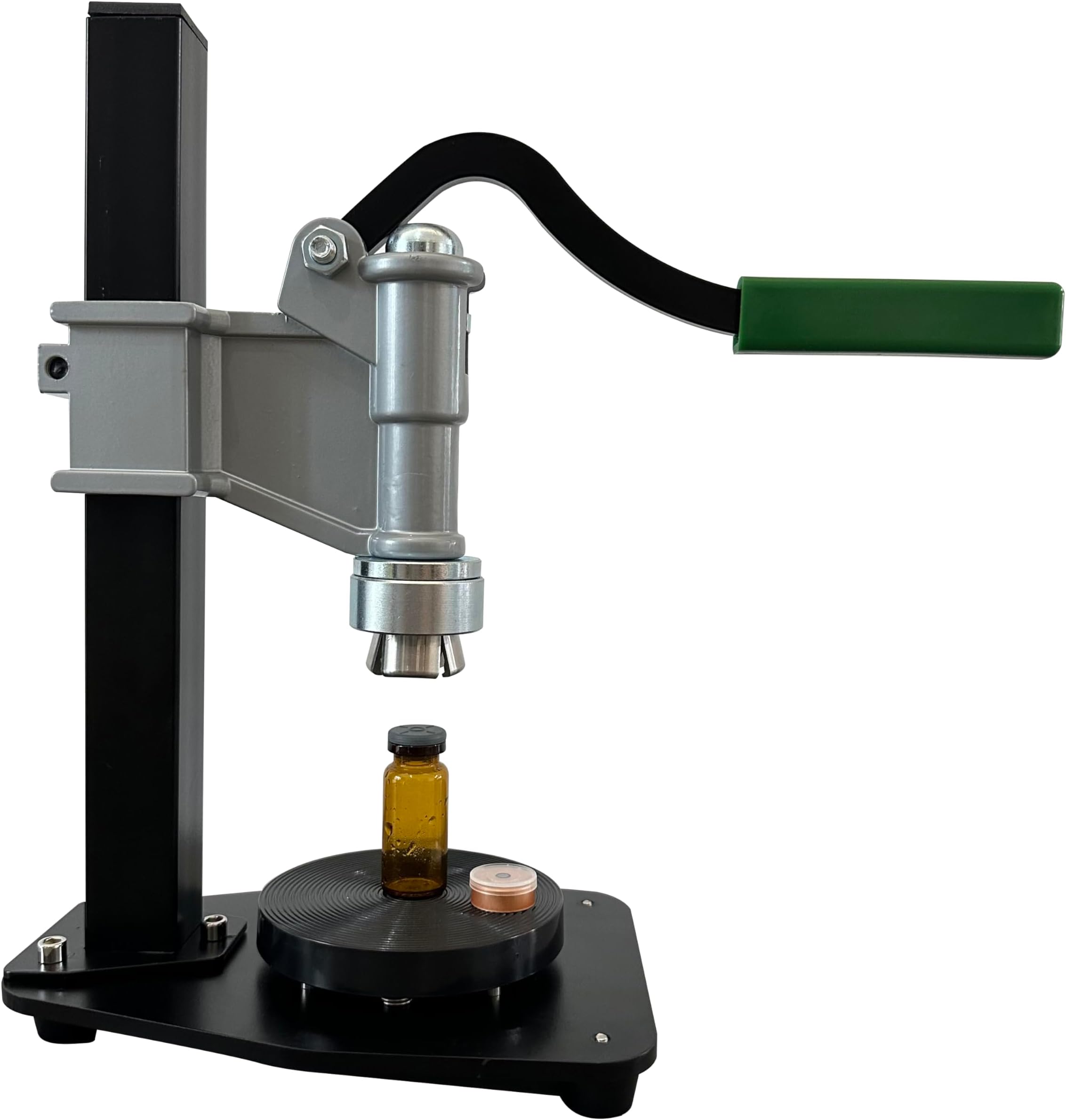 Amazon.com: WENNING Manual desktop perfume crimper & capping machine ...