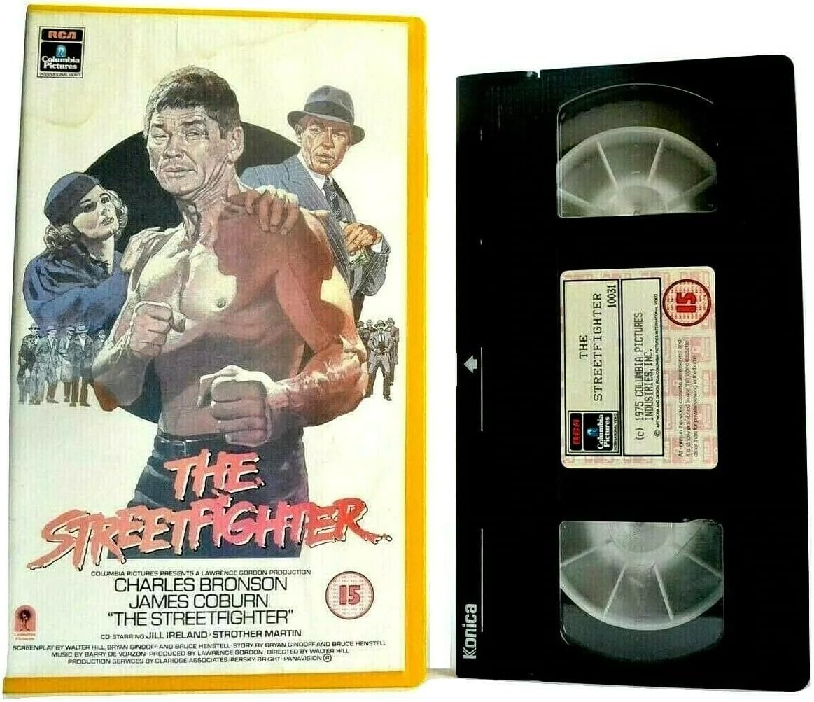 Amazon.com: Hard Times [VHS] : Charles Bronson, James Coburn, Jill ...