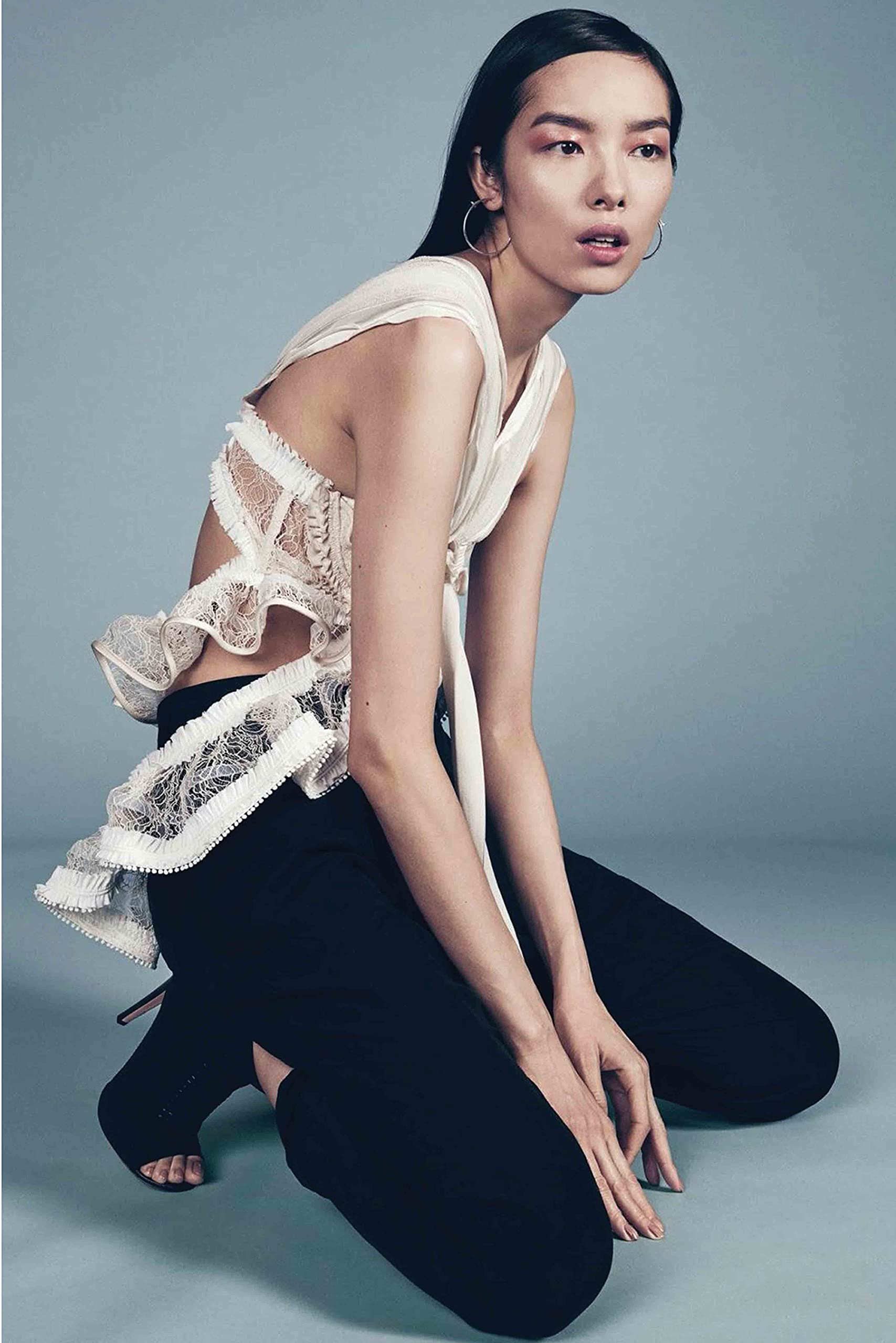 Buy International Model Celebrity Poster|Fei Fei Sun Poster|Model ...