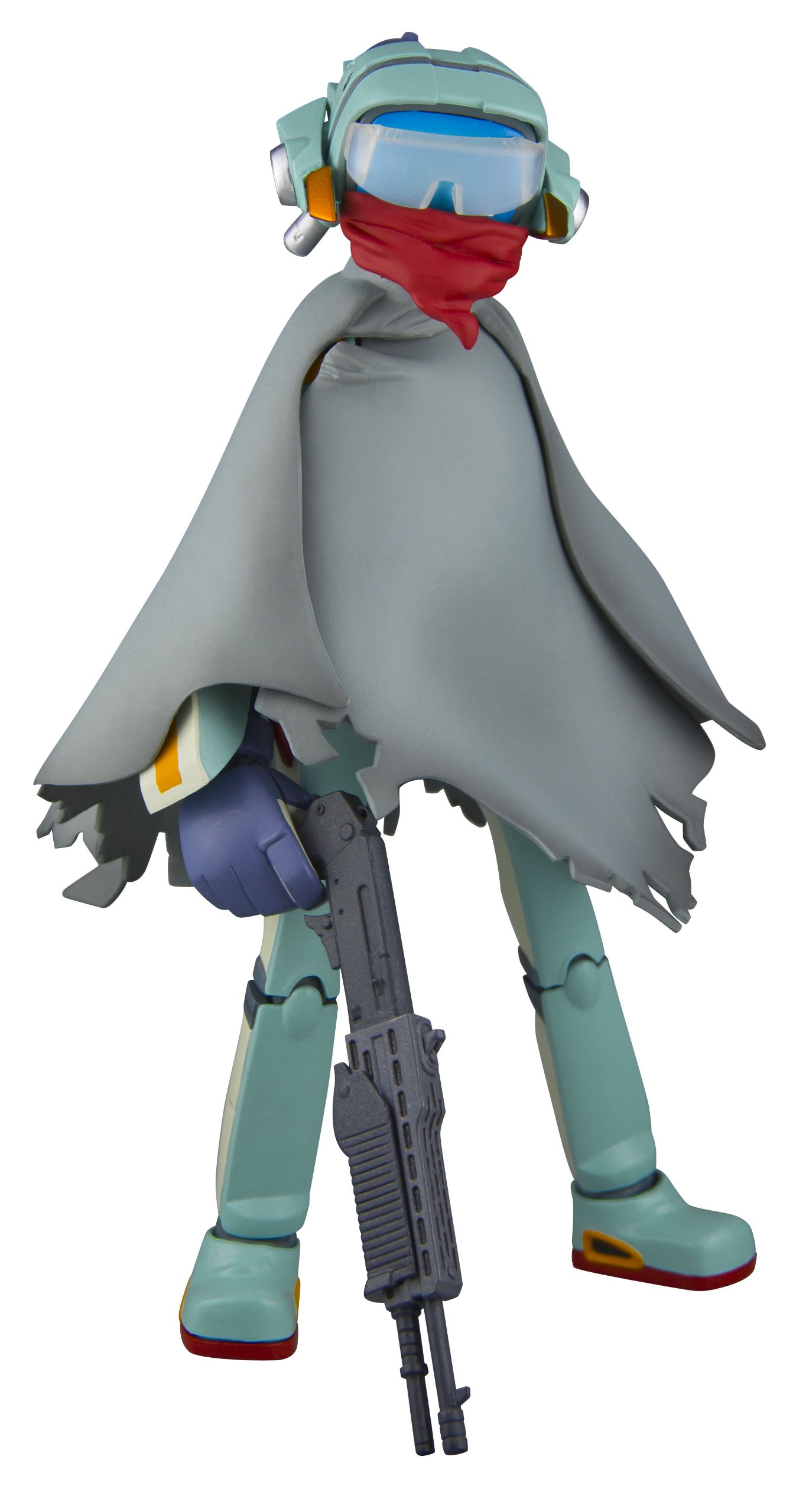 Flcl Canti Unboxing The New Canti (FLCL) Figure Red Version By