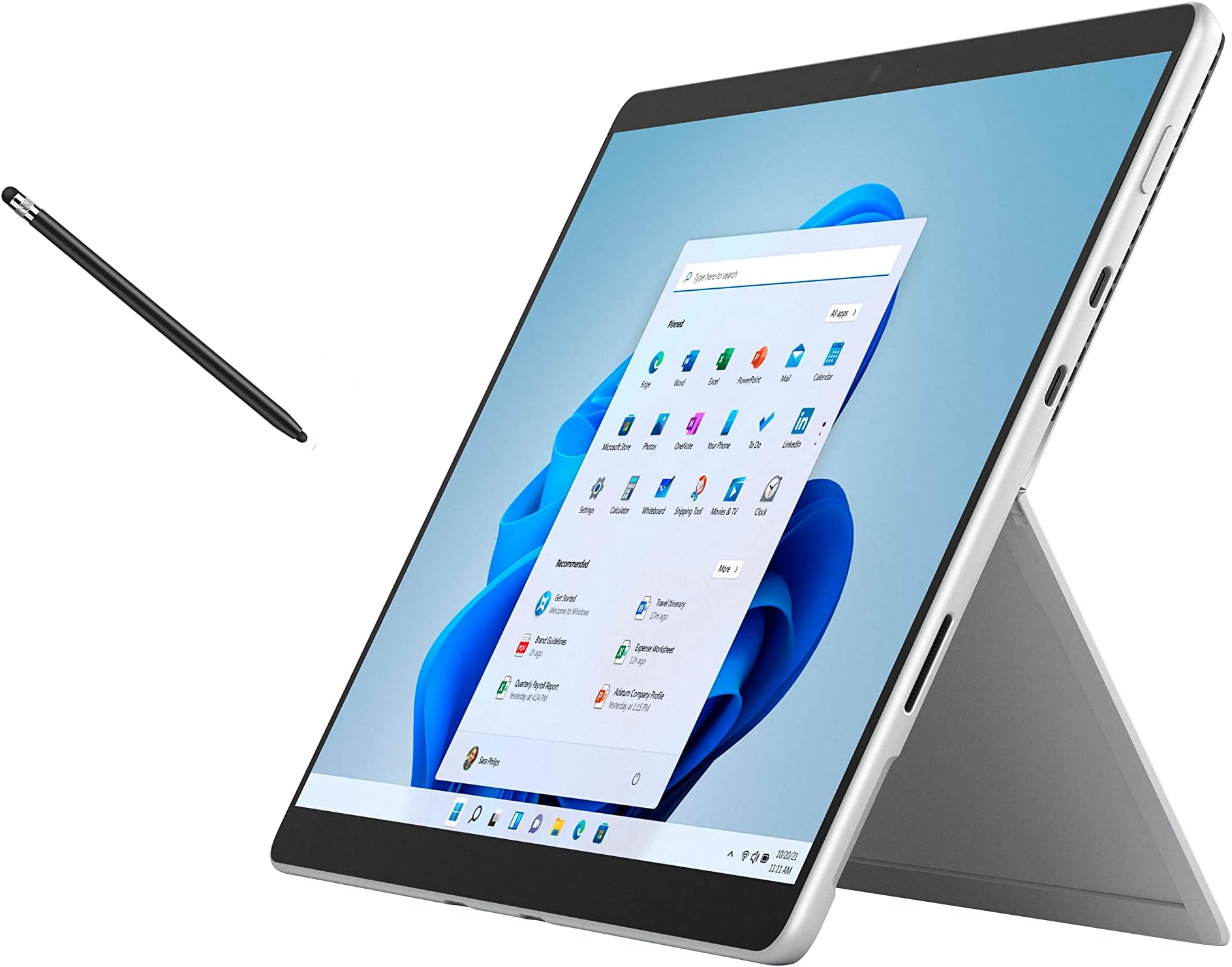 (Refurbished) Microsoft Surface Pro 8, 13.3" FHD Touchscreen, Intel Evo ...