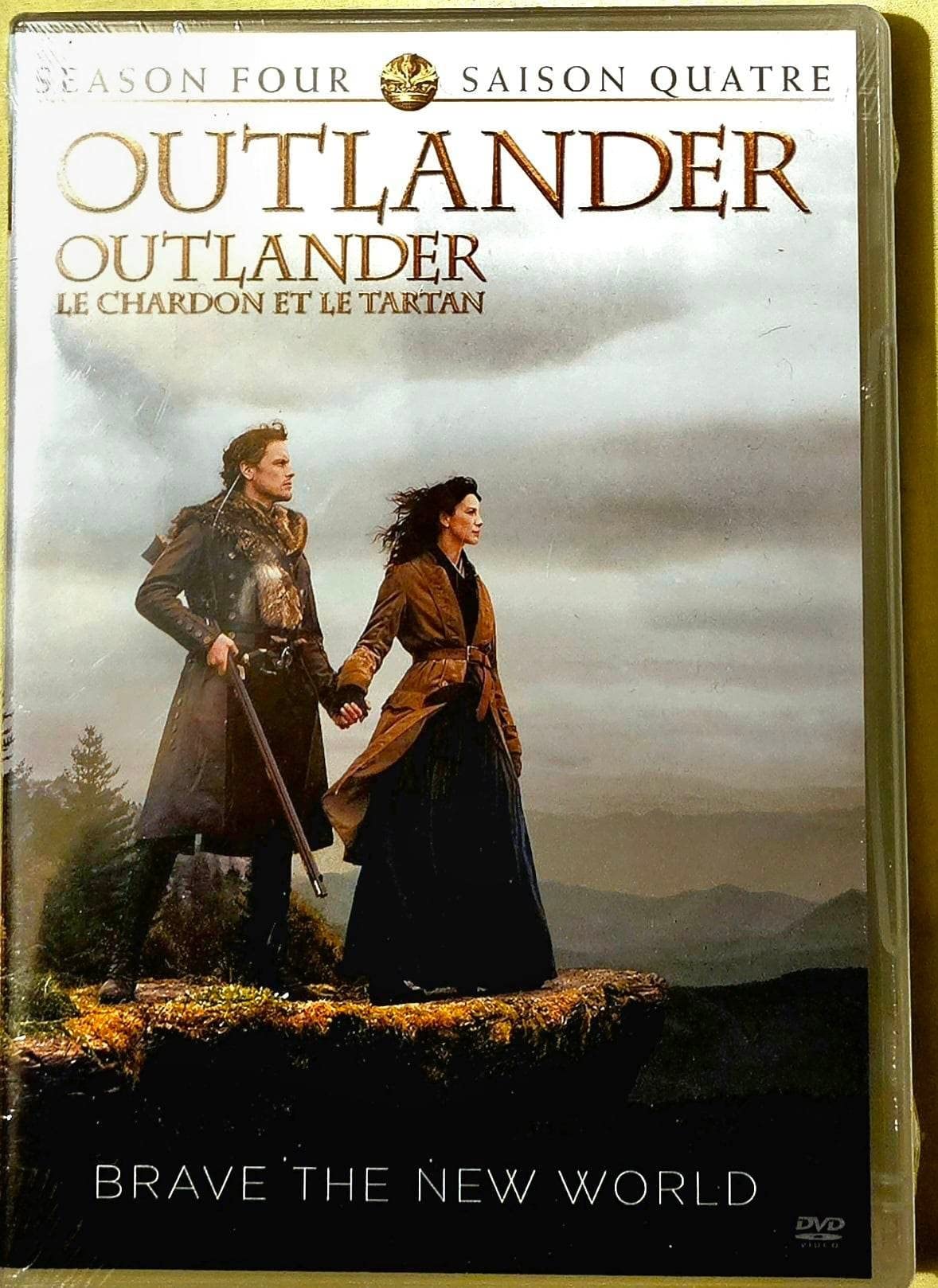 Outlander-Saison 4 [Blu-Ray]: Amazon.ca: Movies & TV Shows