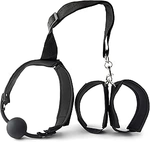 Amazon.de: BDSM Knebel Mund Extrem - Mundknebel SM für Frauen - Mouth Ball Gag für Sex Fesseln ...