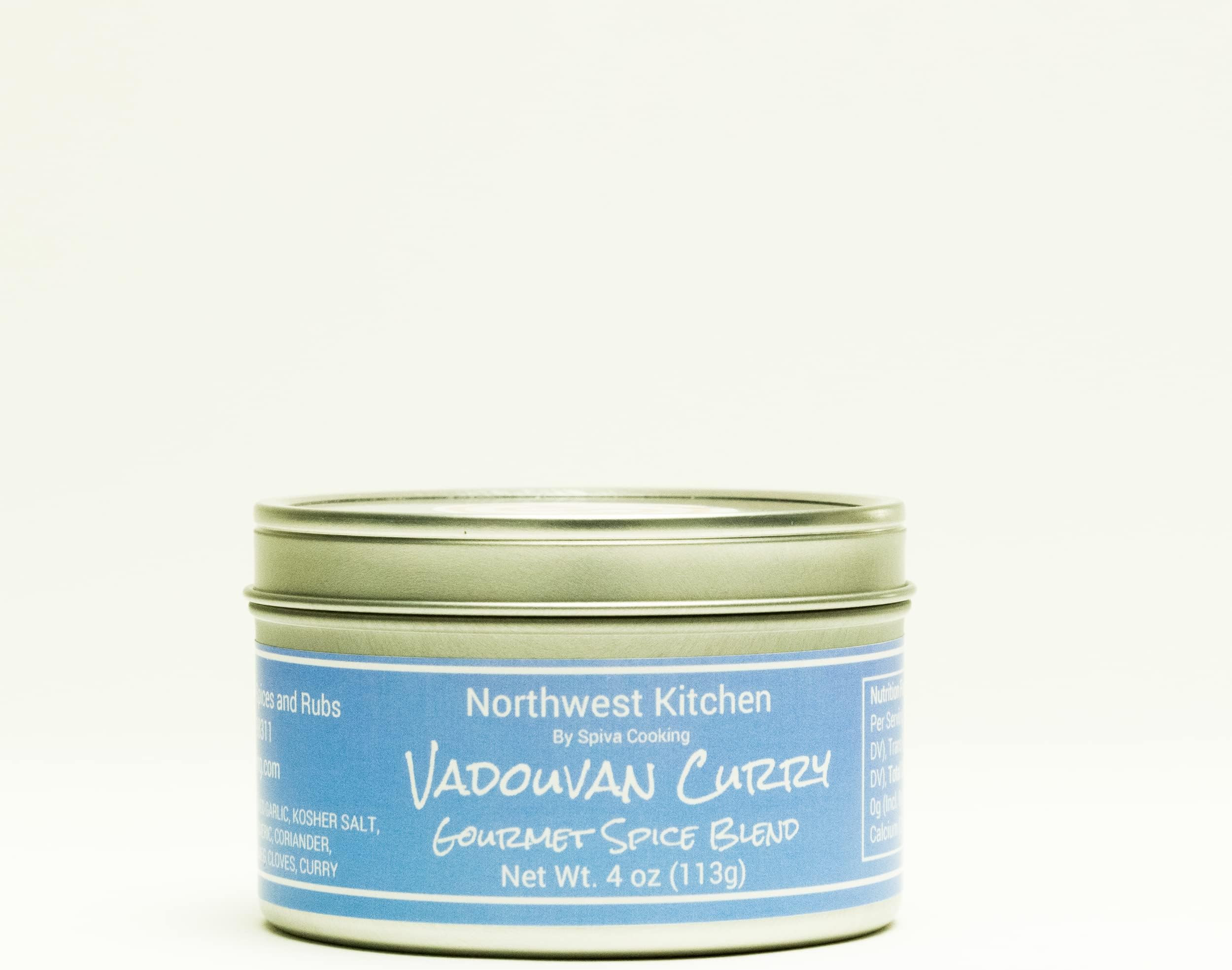 Amazon.com : Spiva Cooking - Vadouvan Curry - French Curry Powder - How ...