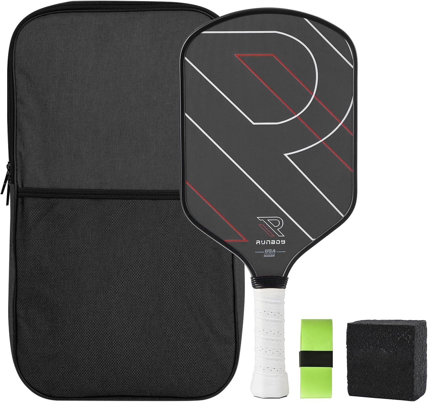 Amazon.com : 2024 RUNBOW Pickleball Paddle | T700 Carbon Fiber Surface ...