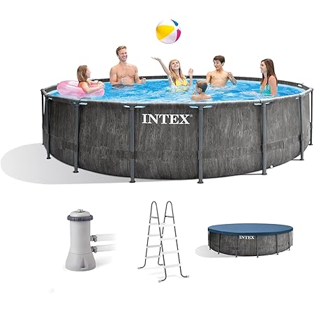 Amazon.com: INTEX 26325EH 16ft x 48in Ultra XTR Pool Set with Sand ...