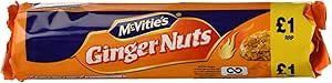 Mcvitie's Ginger Nuts Biscuit, 250g : Amazon.co.uk: Grocery