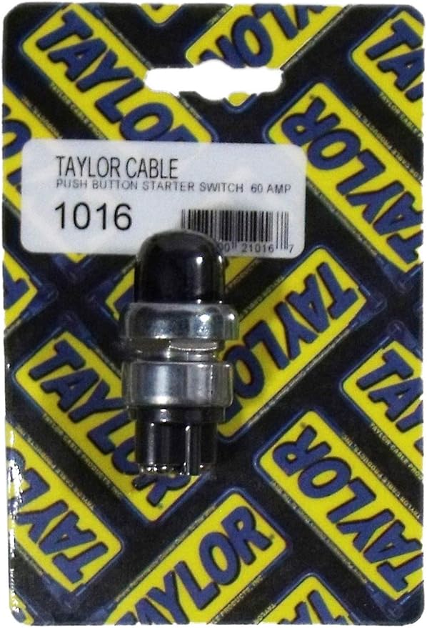 Amazon.com: Taylor Cable 1016 Push Button Starter Switch : Automotive