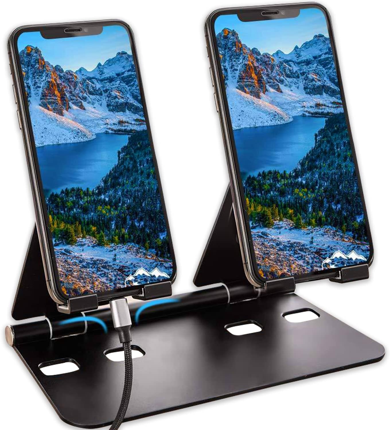 Amazon.com: ARKON Mounts TW Broadcaster Pro Dual Phone Magnetic Mount ...