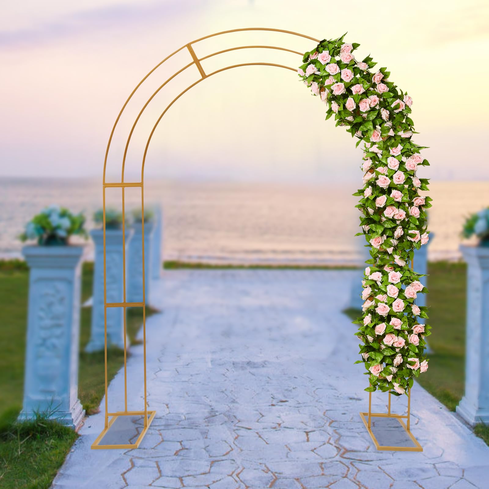 Indoor Wedding Trellis How To Create And Display Circular Wedding