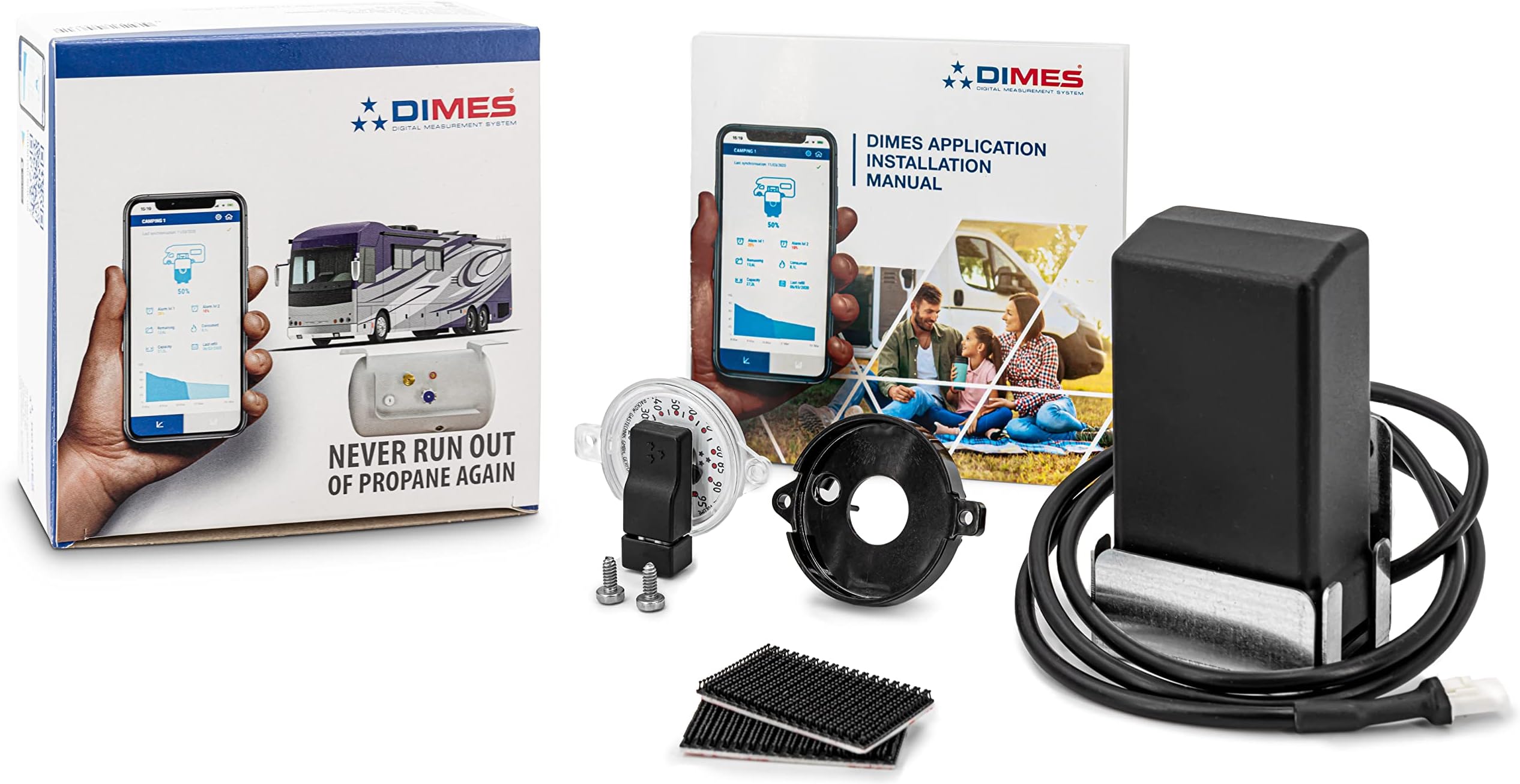 Amazon.com: Mopeka PRO+ LR Wireless Propane Tank Monitor for ...