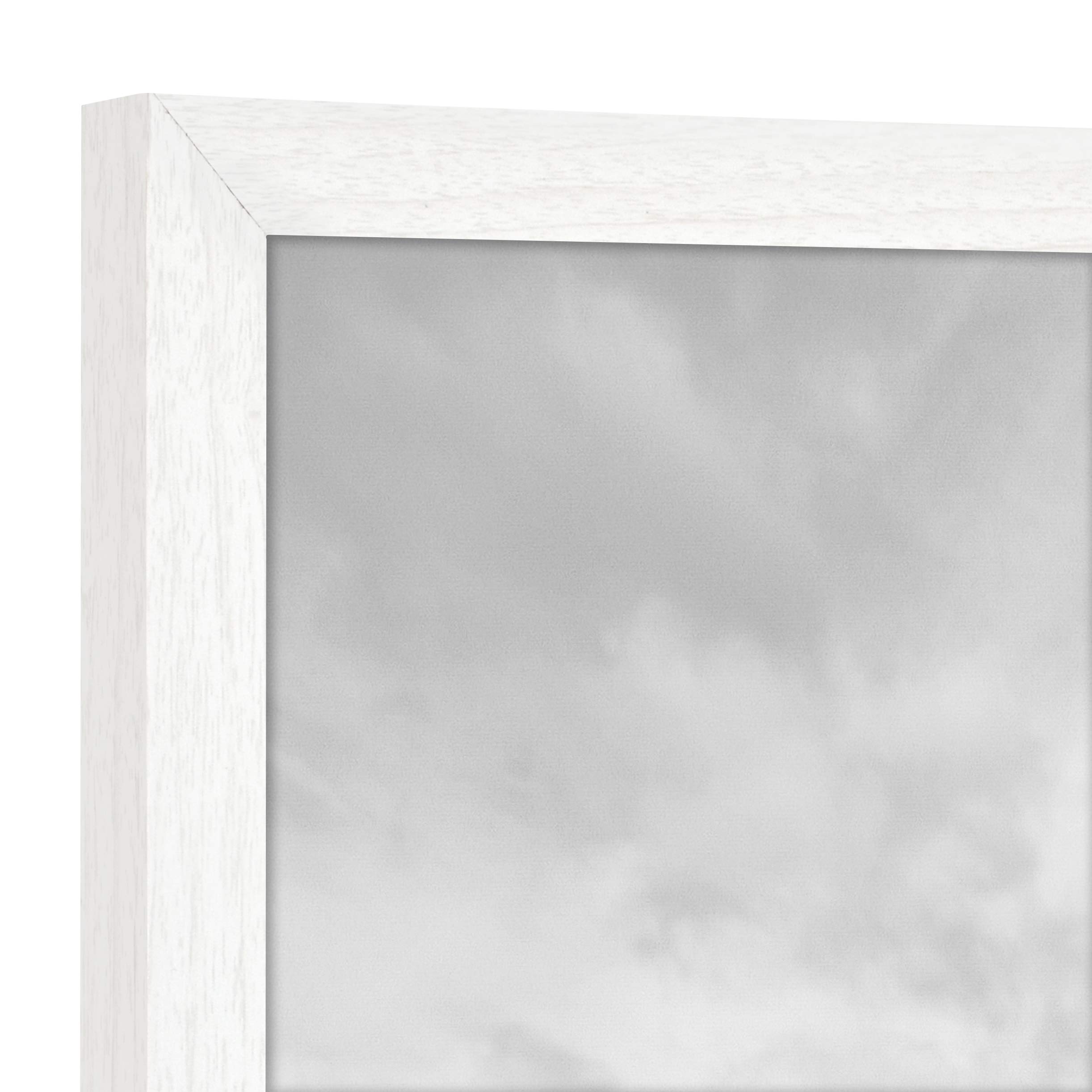 Snapklik.com : MCS Gallery Essential Picture Frame Set 8x8 White ...
