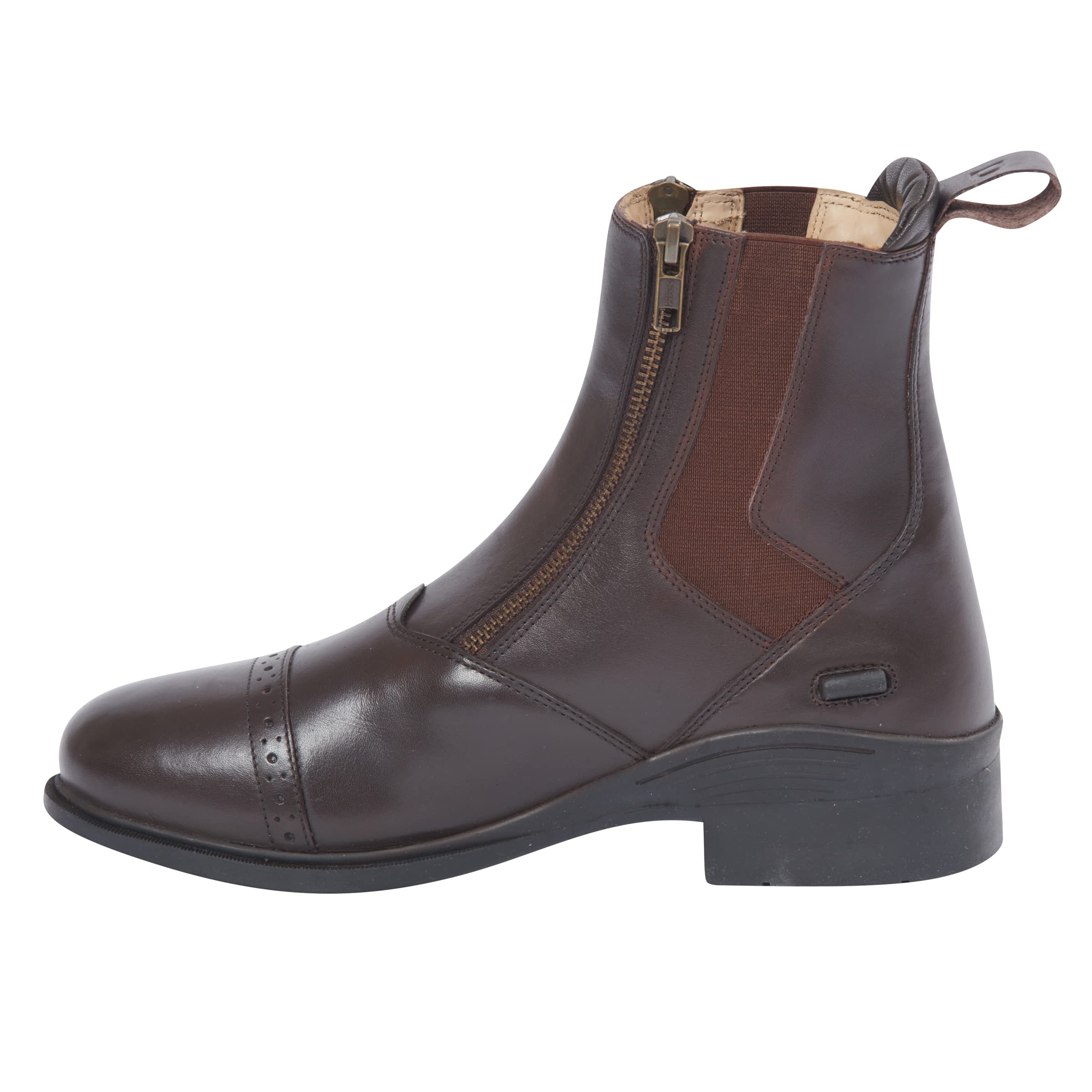 Snapklik.com : Dublin Evolution Double Zip Front Paddock Boots