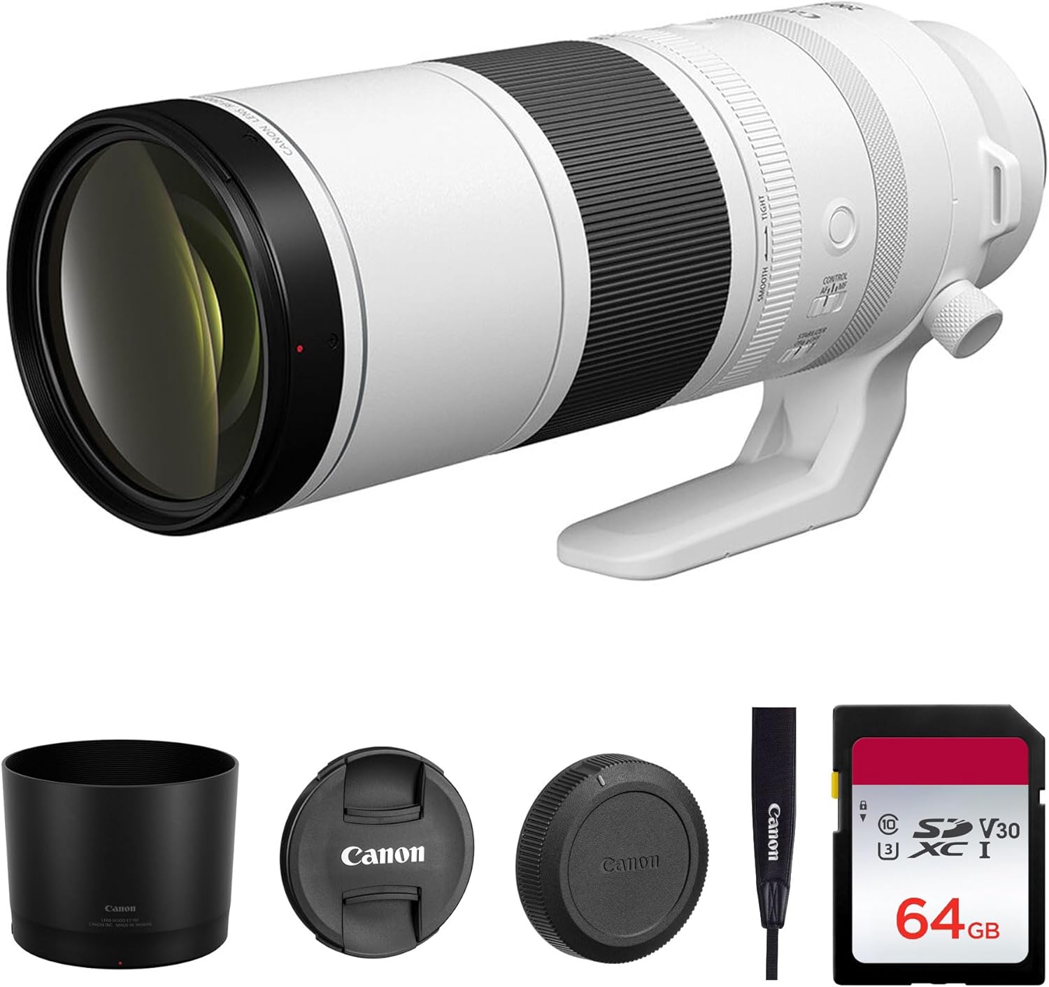 Amazon.com : Canon RF 200-800mm f/6.3-9 is USM Lens – Full-Frame Super ...