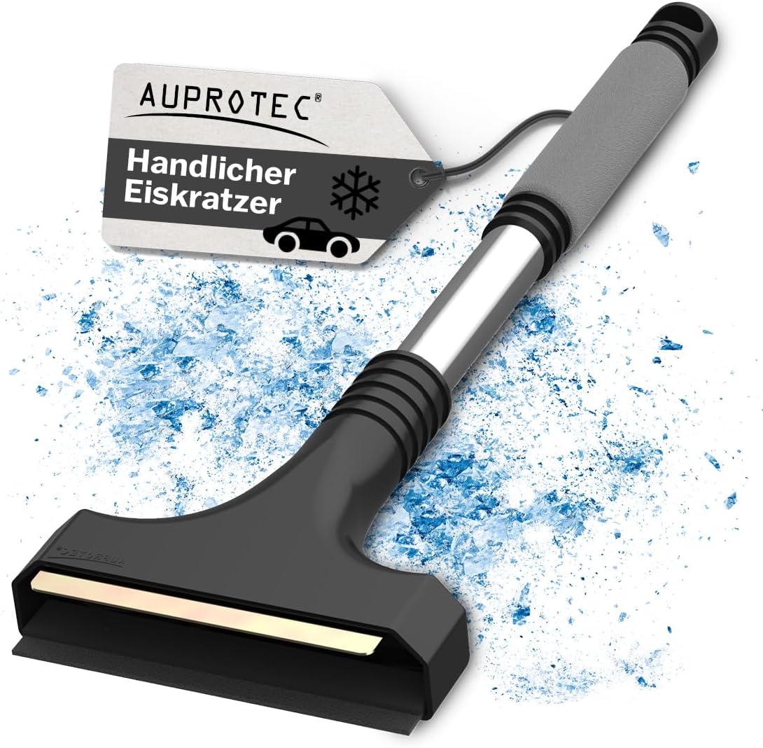 AUPROTEC Eiskratzer Messing – A 11 / Eiskratzer mit Gummilippe ...