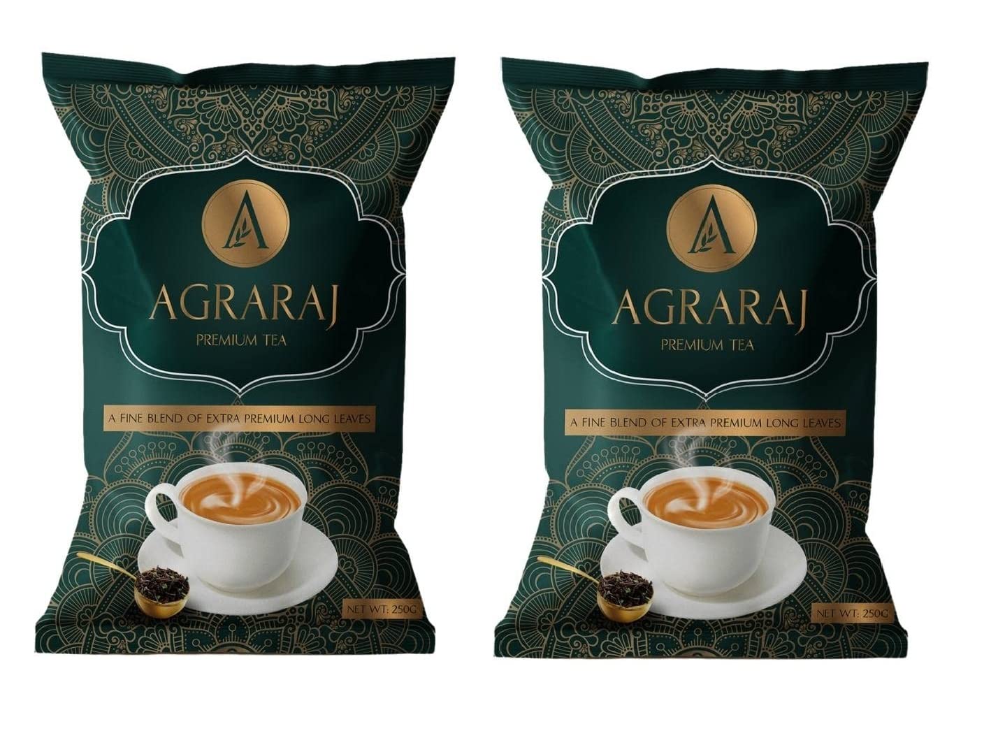 Agraraj Assam Teas with Gently Rolled Ea Powder, Darjeeling Long Leave ...