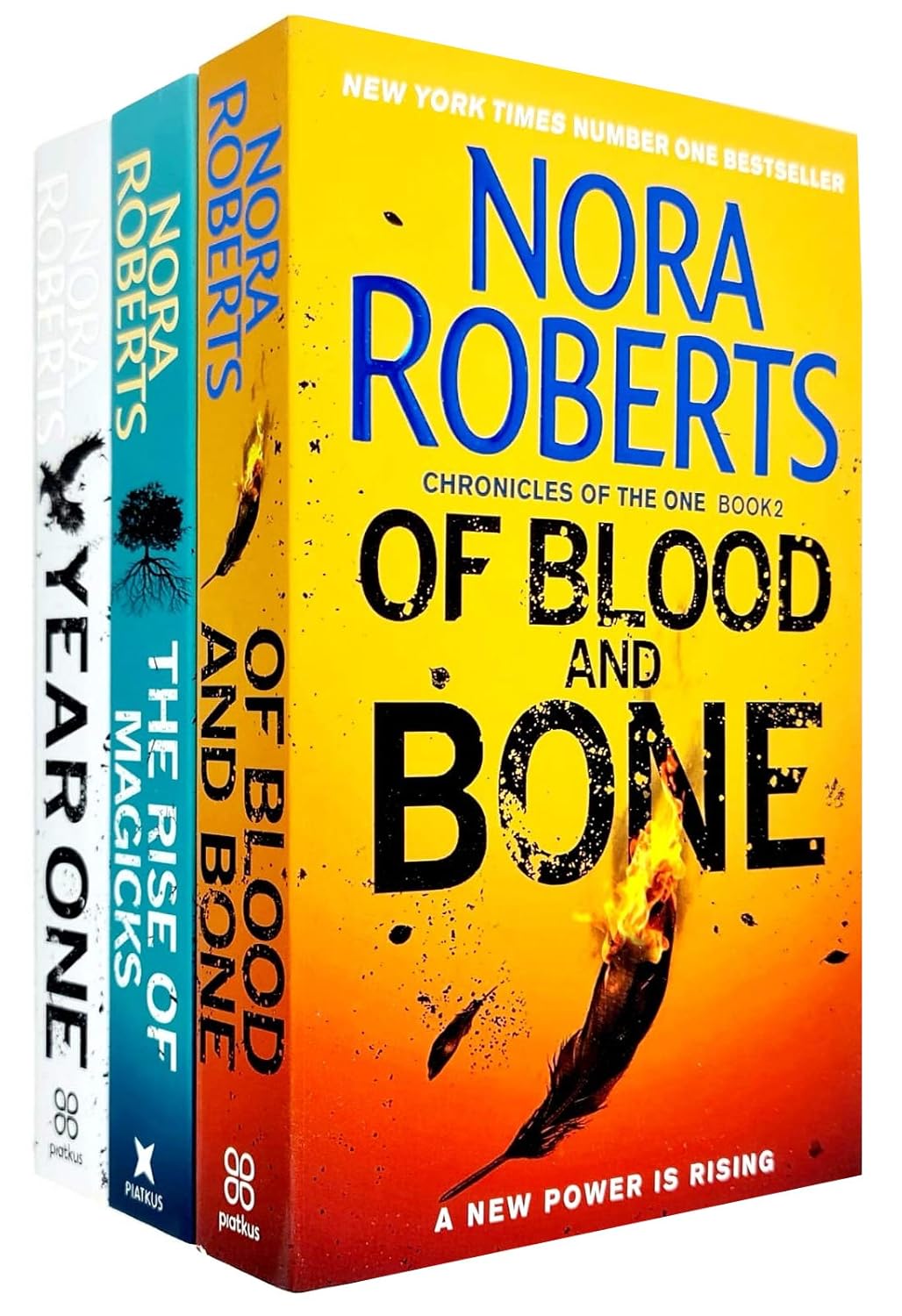 Chronicles of The One Series 3 Books Collection Set By Nora Roberts ...