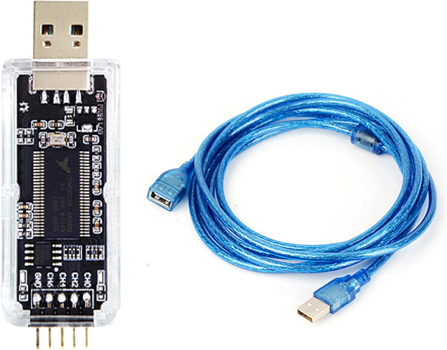 Nanodla Logic Analyzer Arm Fpga Debugging Tool Protocol Analysis 24mhz Sampling Rate