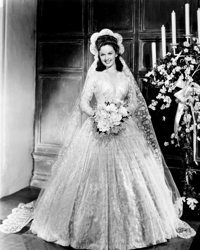 Edith Head Wedding Dress