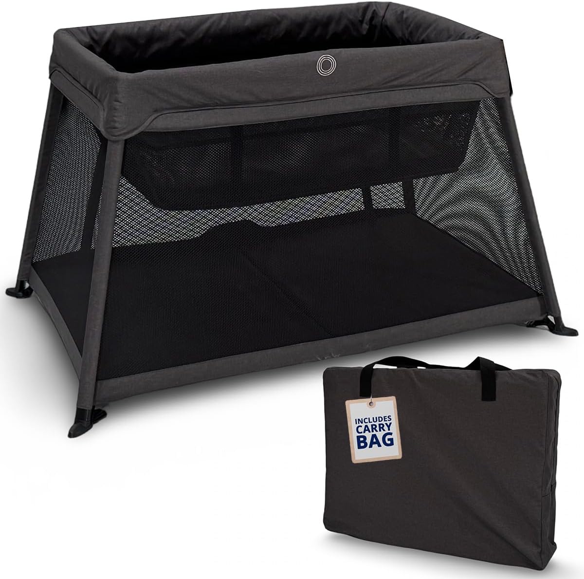 Venture Airpod Travel Cot includes deep foam mattress and carry bag 100 ...