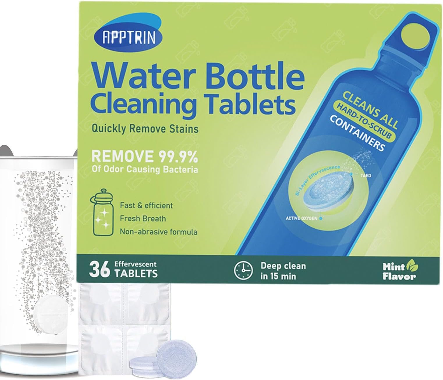 Milton Anti-Bacterial Tablets | Sterilise Baby Products in 15 mins ...