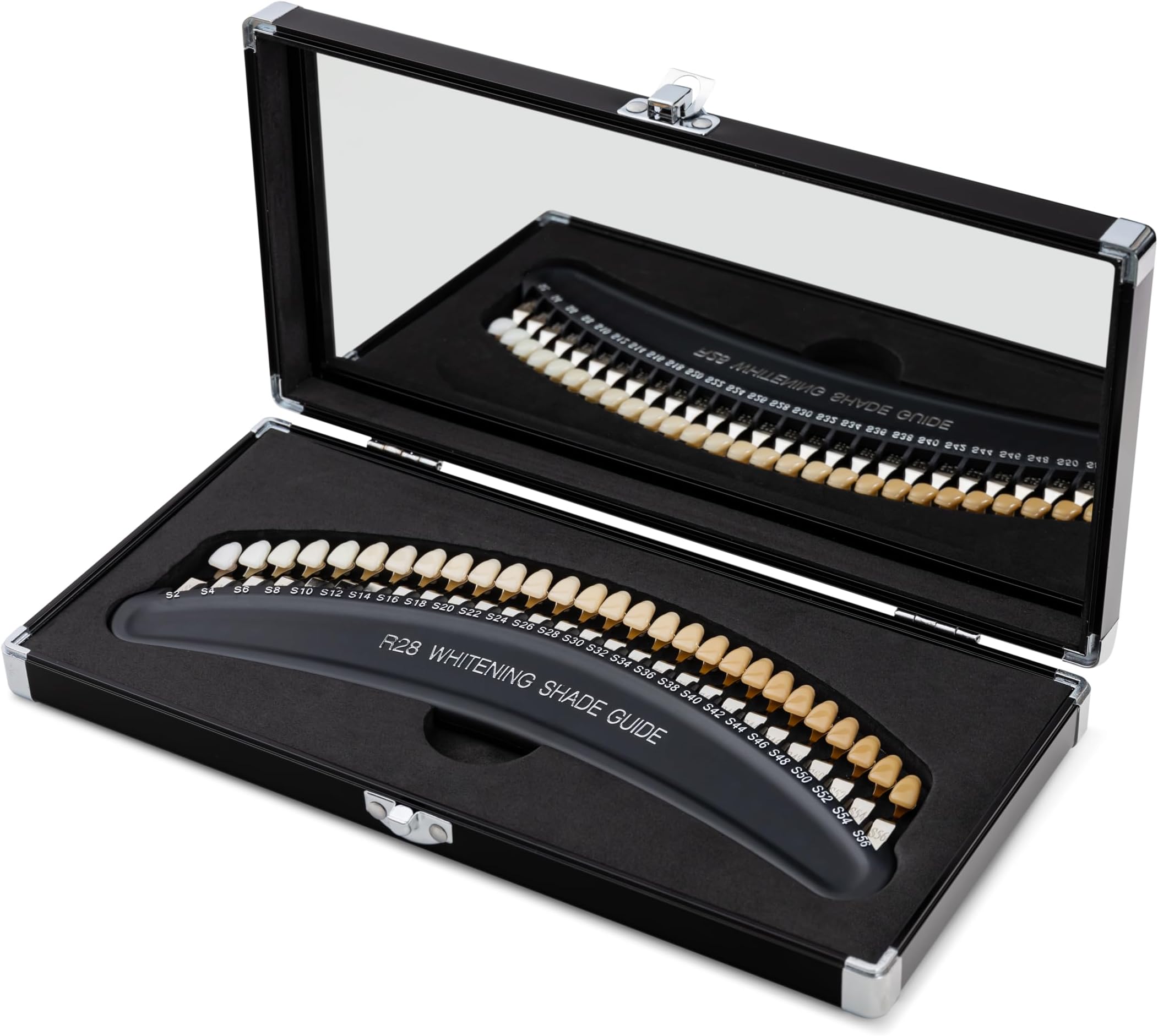 Amazon.com: Oral Shade Guide Porcelain Teeth Ivoclar Style Dental A-D ...