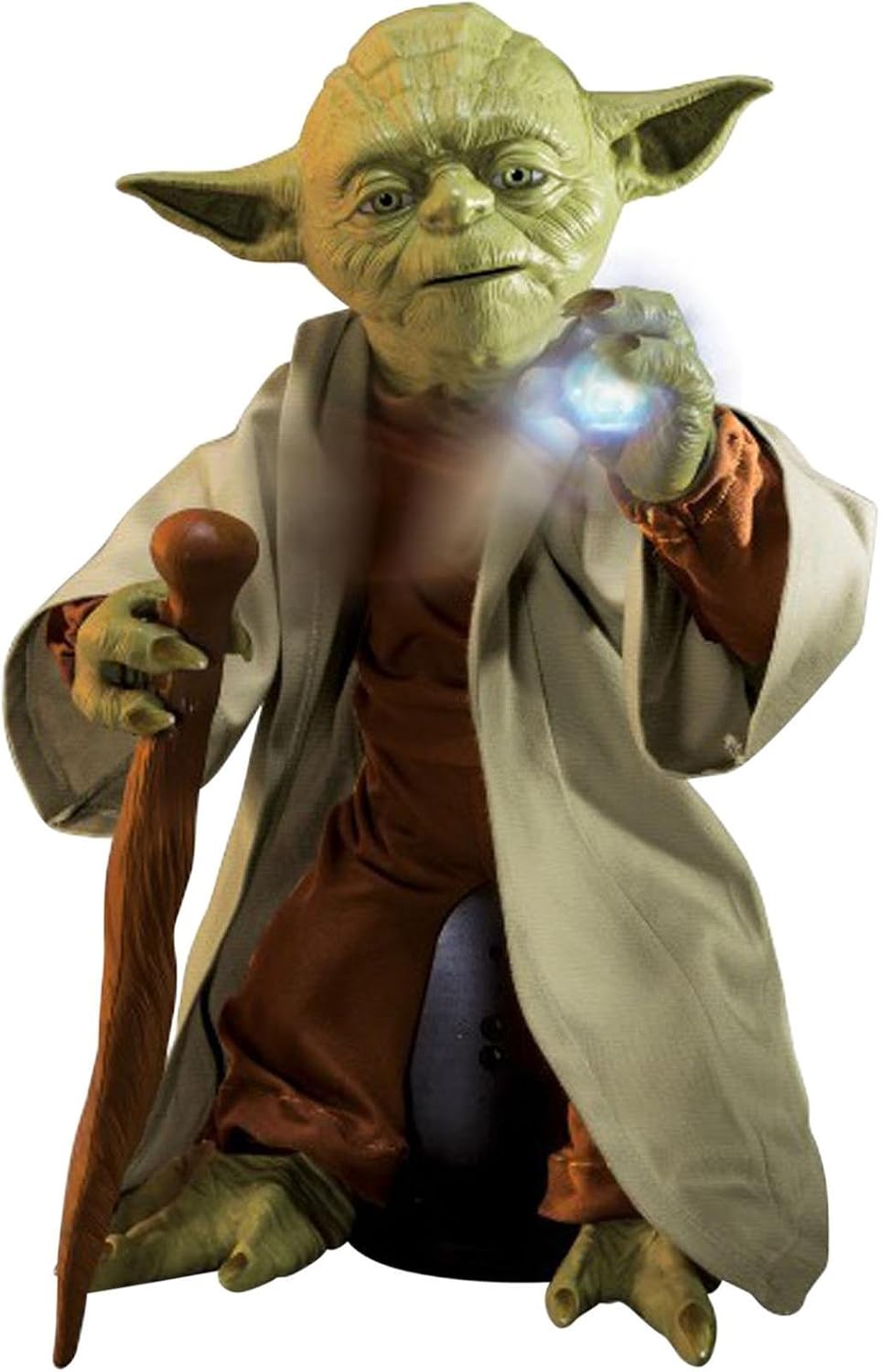 Amazon.com: Star Wars Jedi Master Yoda Toy : Toys & Games