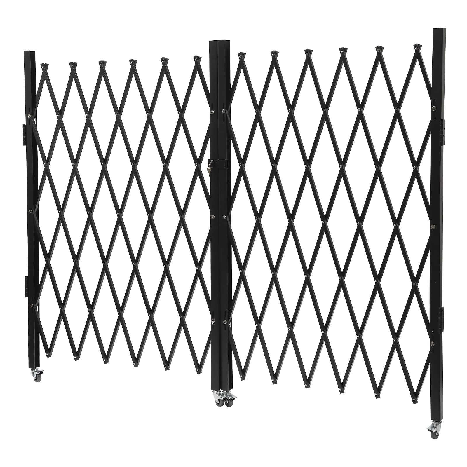 Amazon.com: Silencear Folding Security Gate, 5.25' H x 9.84' W Folding ...