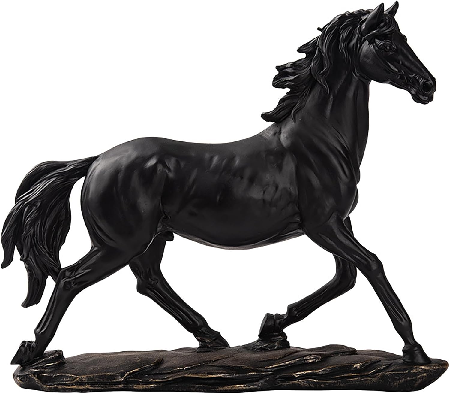 Amazon.com: HWHDJ Horse Statues, Art Figurine Decorative Sculpture ...