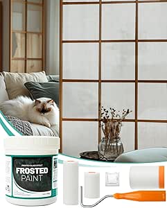 Orgthin Frosted Glass Paint for Window, Window Privacy Paint, 16oz ...