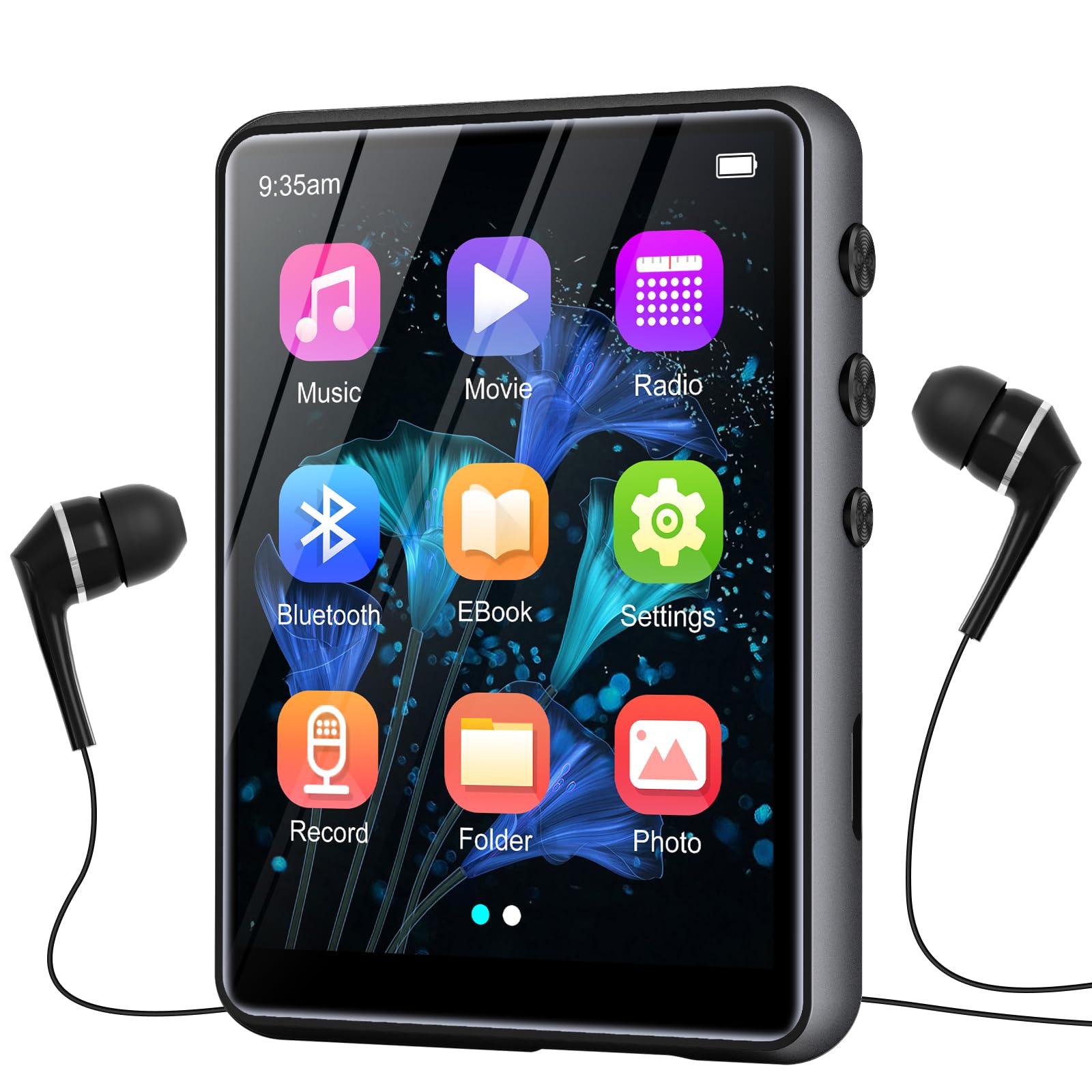 Leitor de MP3 com Bluetooth | Amazon.com.br