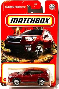 Matchbox 2019 Red Subaru Forester : Amazon.ca: Toys & Games