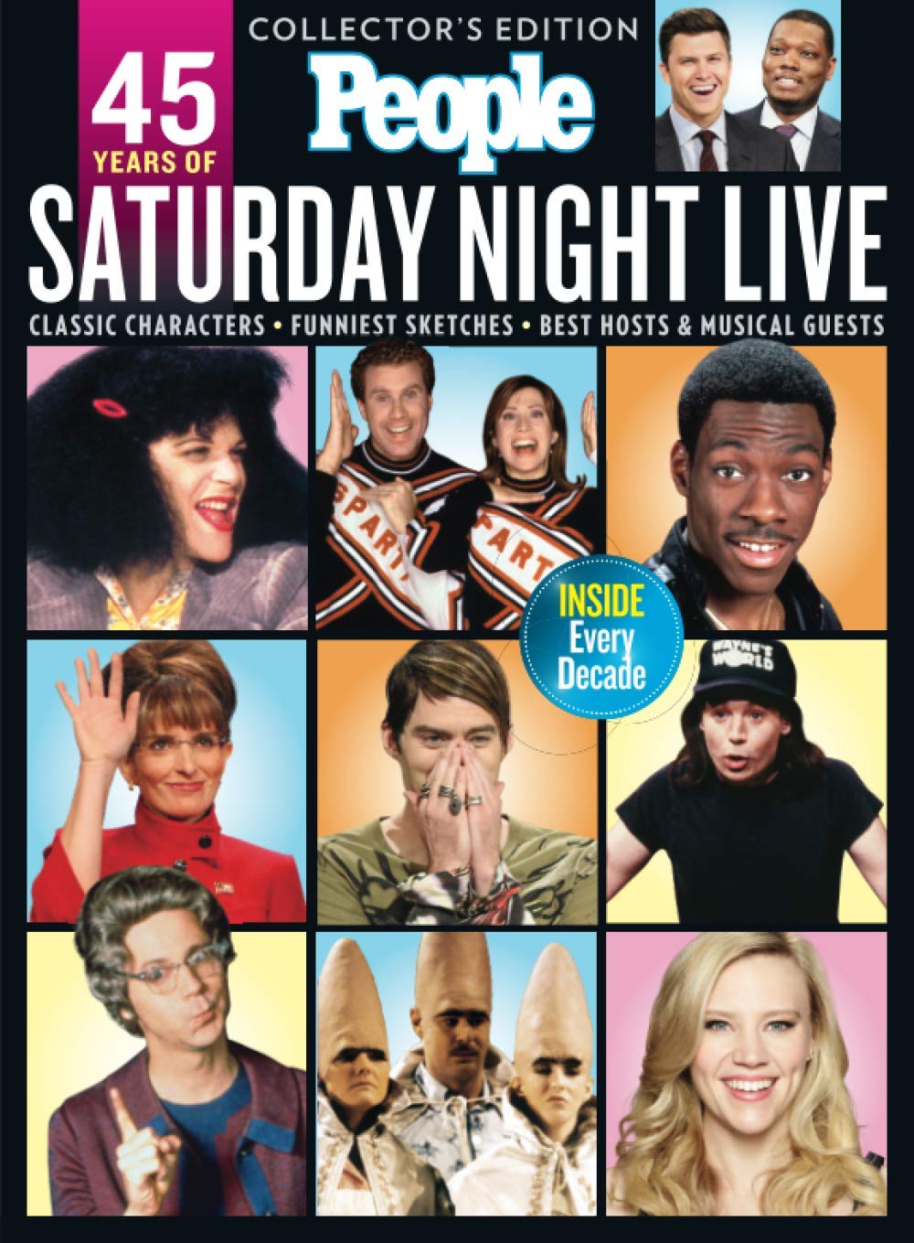 PEOPLE Saturday Night Live: Inside Every Decade: The Editors of PEOPLE ...