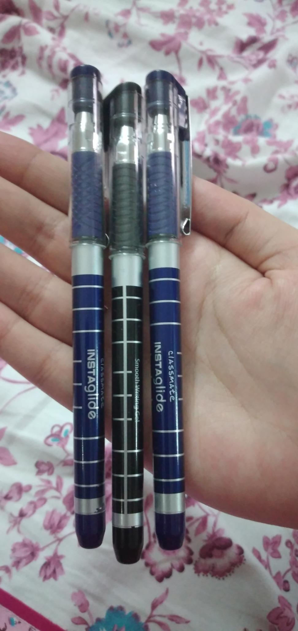 Classmate ITC Pollax Roller Pen Blue, Pack of 3 : Amazon.in: Office ...