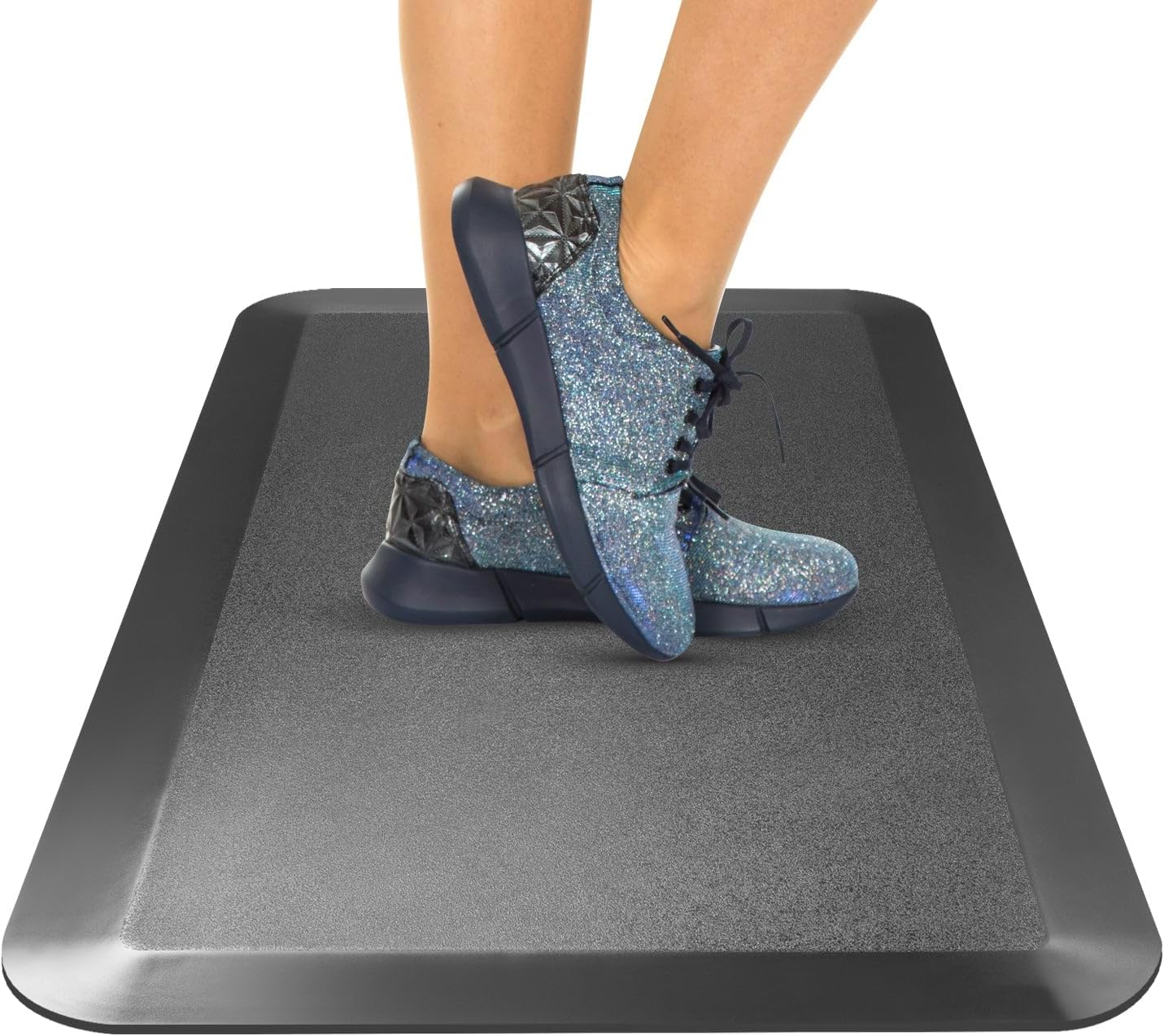 Amazon.com: Desky Anti Fatigue Mat for Standing Desk & Office - Padded ...