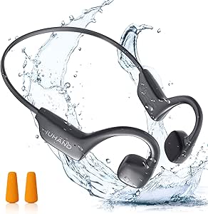 Amazon.com: IUHAND Bone Conduction Headphones, IPX6 Open Bluetooth ...