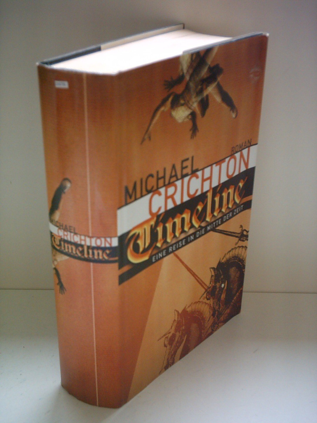 Timeline: Crichton, Michael: 9783896671134: Amazon.com: Books