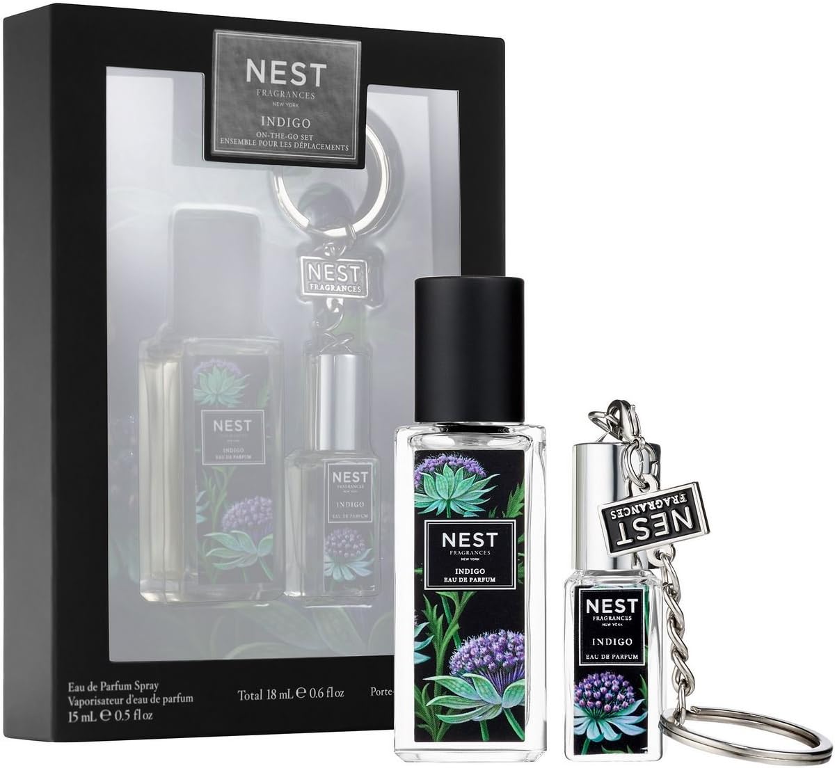 Amazon.com : NEST New York Indigo Fine Fragrance, Eau de Parfum Set (1 ...