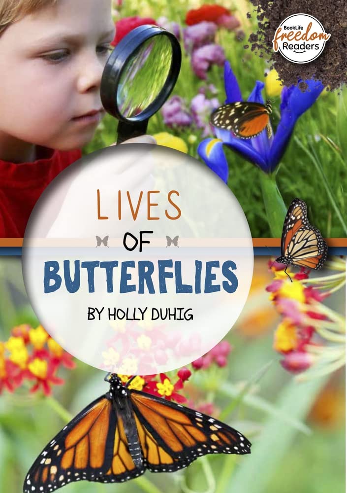 Amazon.com: Lives of Butterflies (Booklife Freedom Readers ...