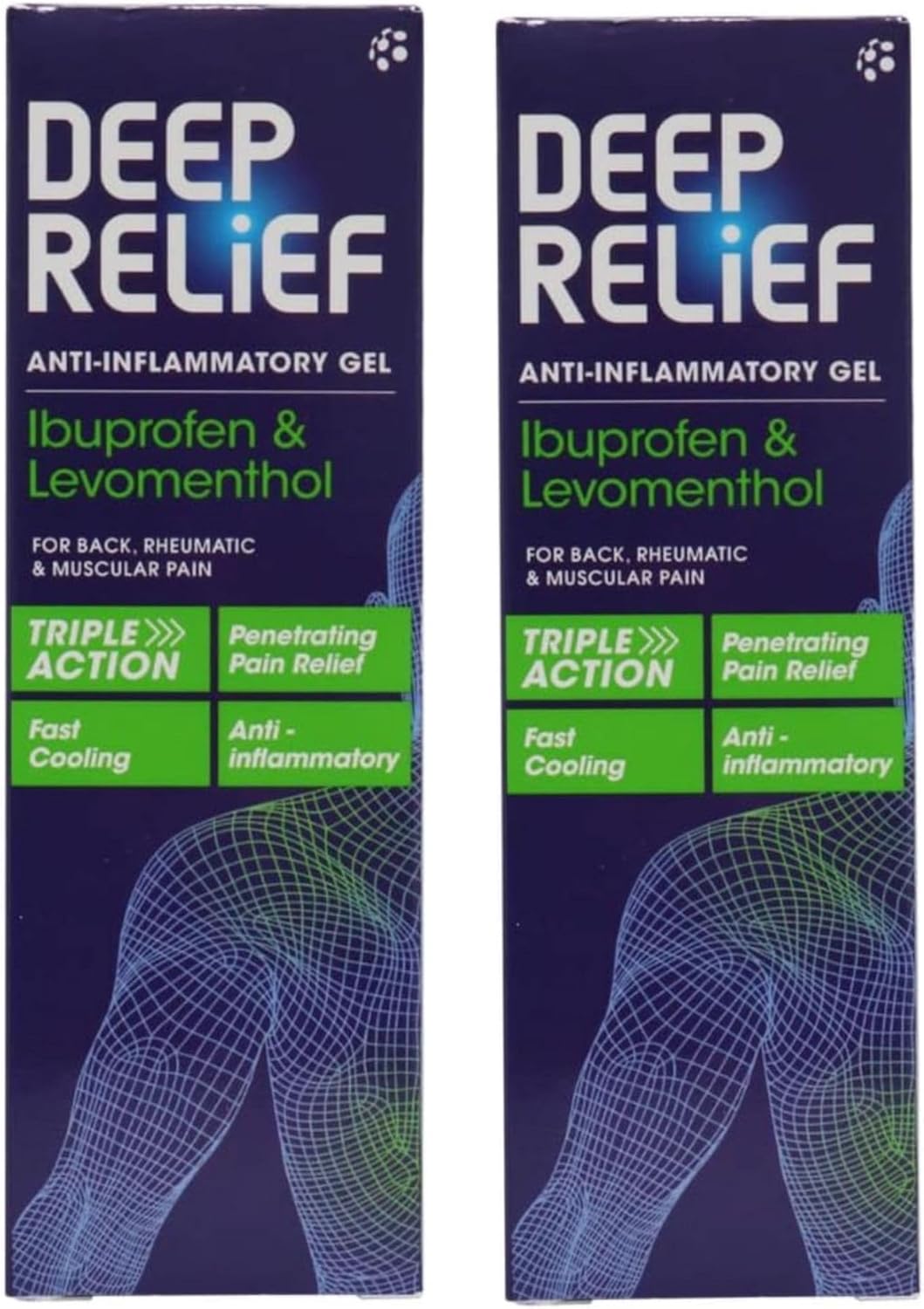 Deep Relief Gel │ Anti Inflammatory Gel Effective for Pain Relief ...