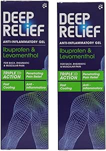 Deep Relief Gel │ Anti Inflammatory Gel Effective for Pain Relief ...