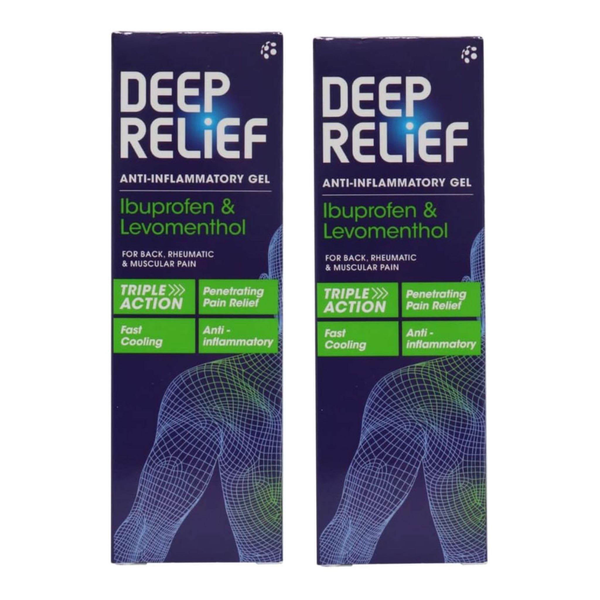 Deep Relief Gel │ Anti Inflammatory Gel Effective for Pain Relief ...