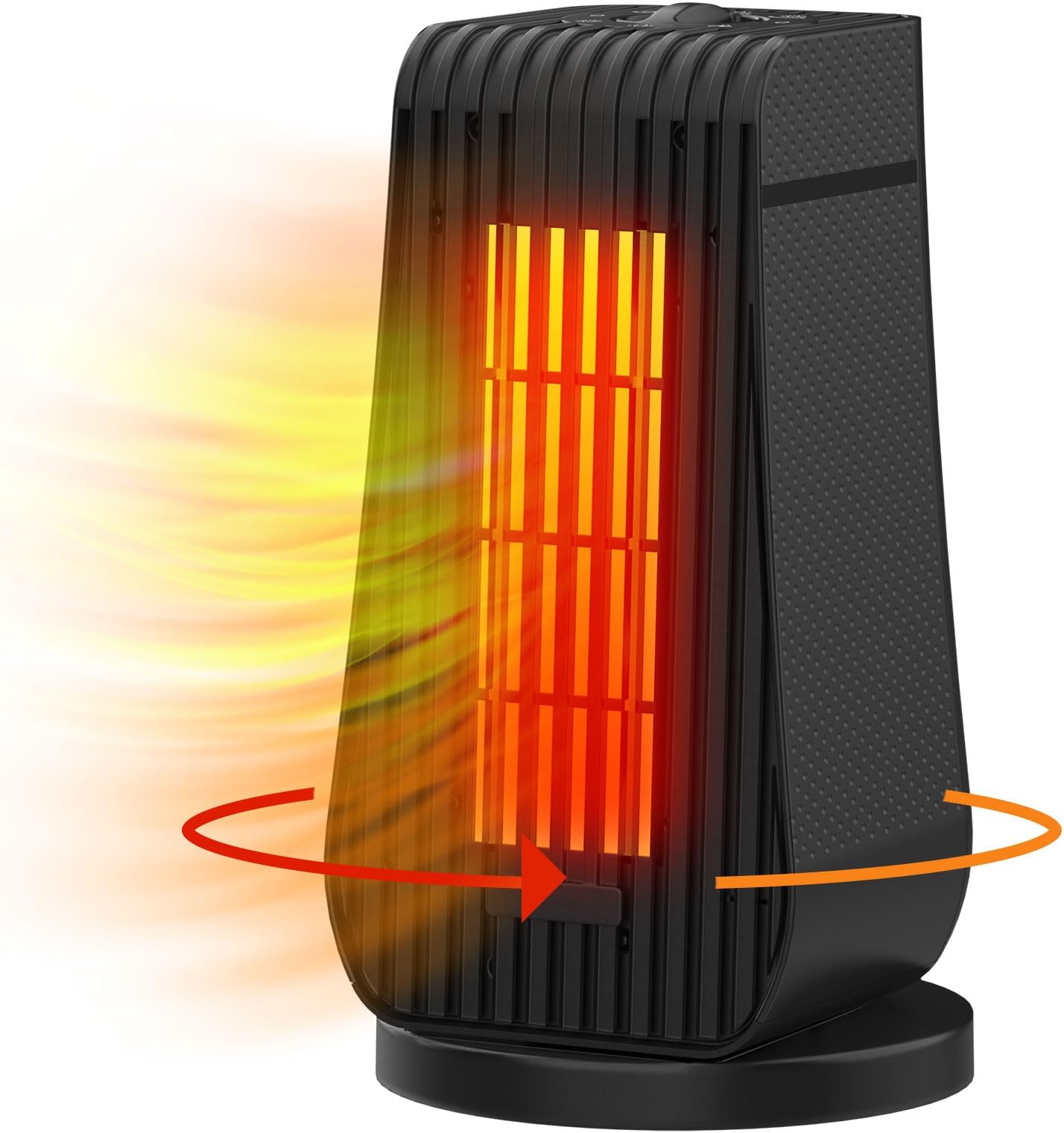 Pancellent Stufa Per Ambienti, Stufetta Elettrica Portatile Oscillante ...