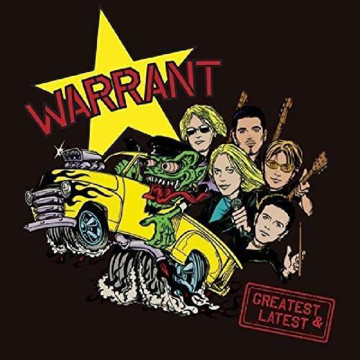 WARRANT - Greatest & Latest - Amazon.com Music